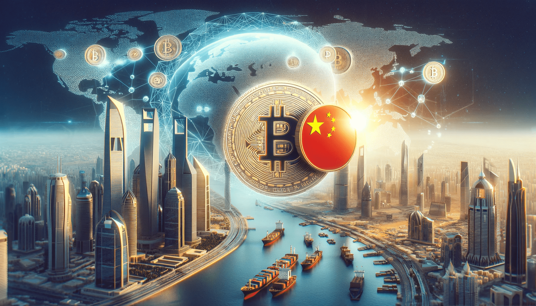 UAE and China Currency Revolution - Digital Dirham Transaction
