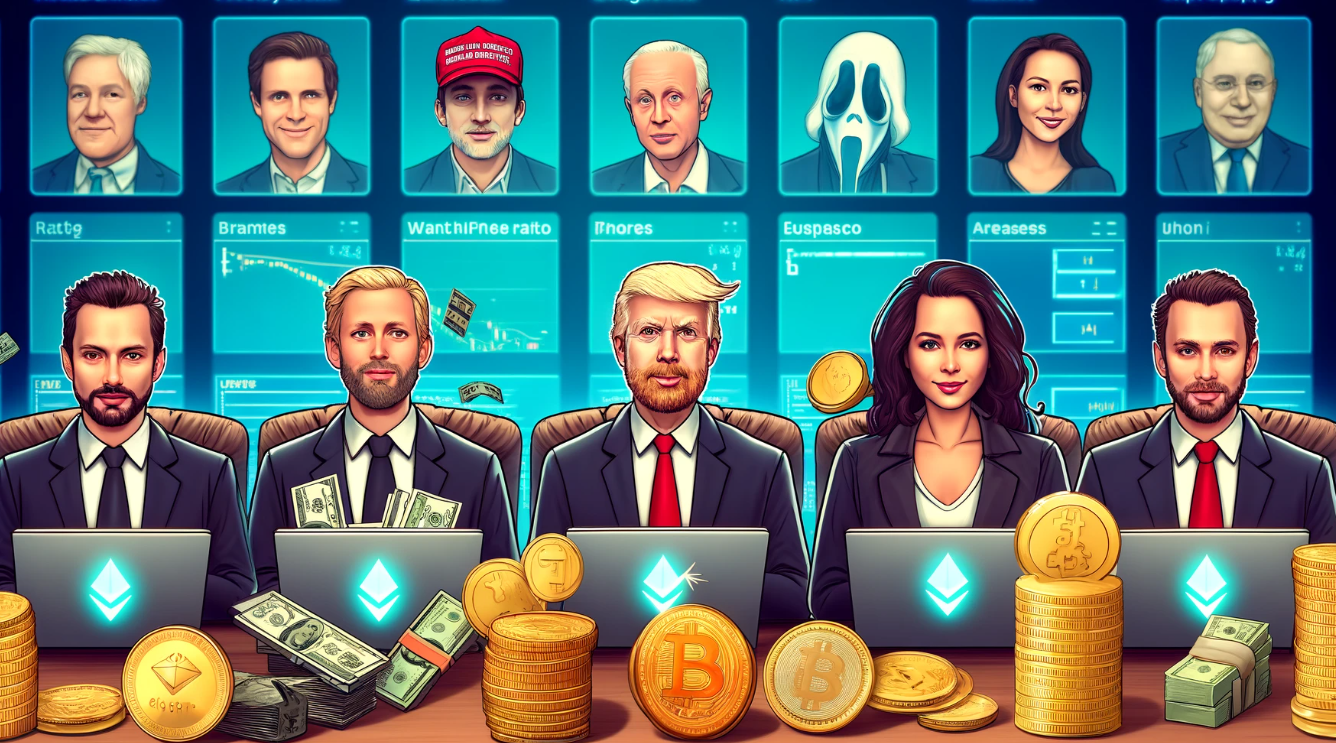 Crypto Portfolios of Justin Bieber, Jimmy Fallon, and Donald Trump Exposed